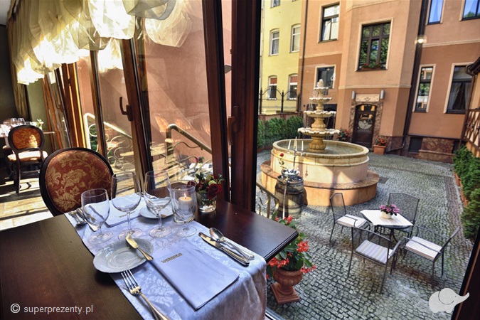 Kolacja w Restauracji Weranda w Bydgoszczy | Super Prezenty