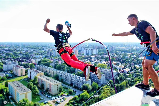 Dream Jump Żyleta - skok z 80m. w Sosnowcu | Super Prezenty