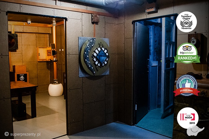 Wybierz swój escape room w Warszawie - standard | Super Prezenty