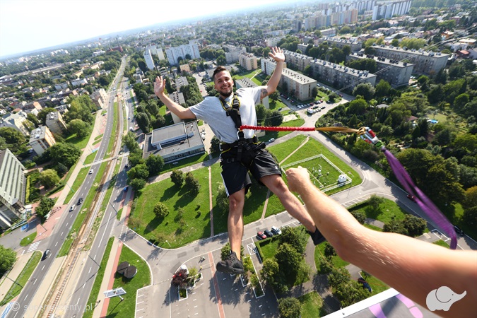 Dream Jump Żyleta - skok z 80m. w Sosnowcu | Super Prezenty