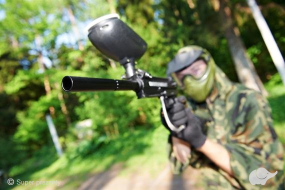 Paintball "Rambo" | Szczecin | Super Prezenty